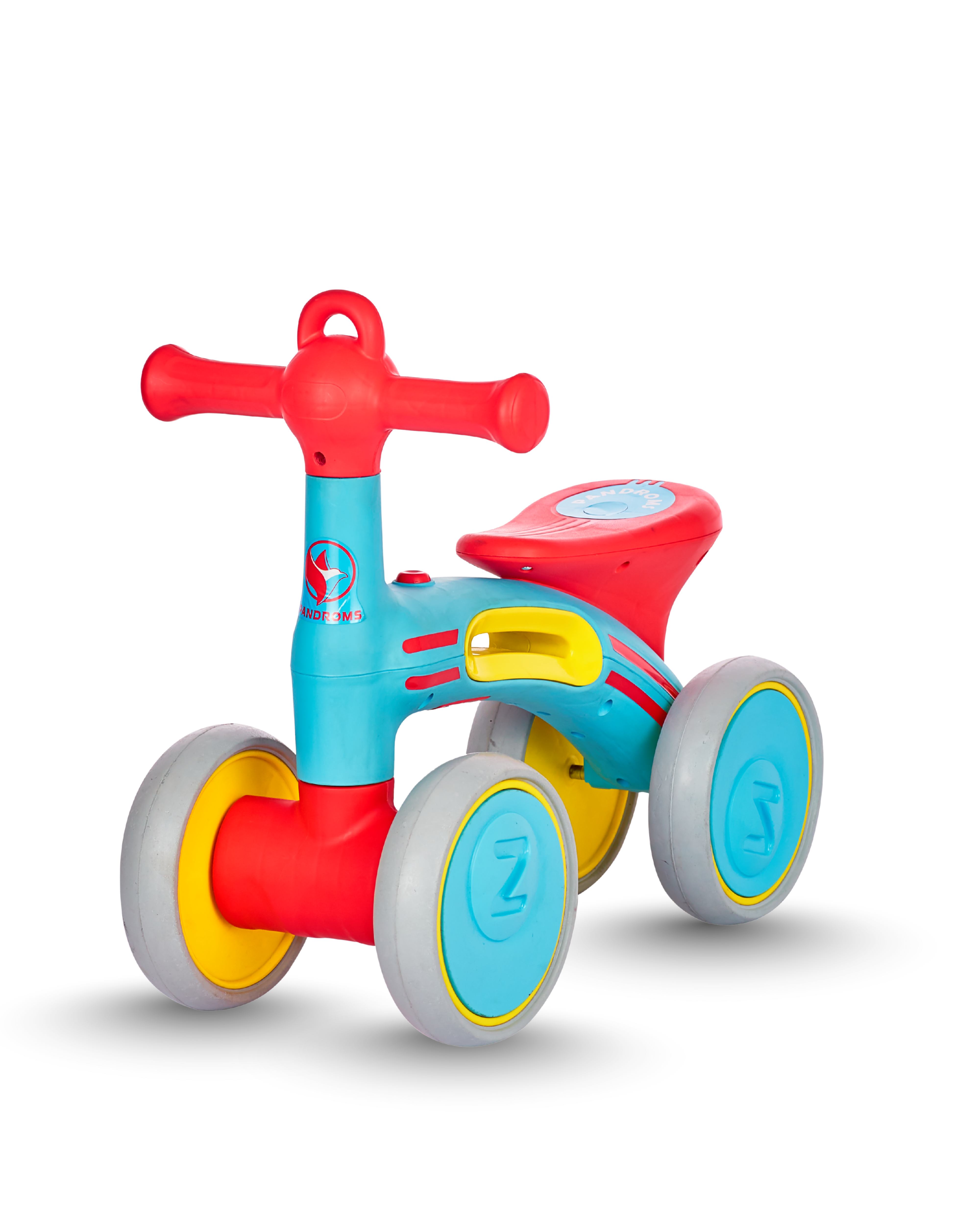 4-Wheel Balance Bike – Pandroms